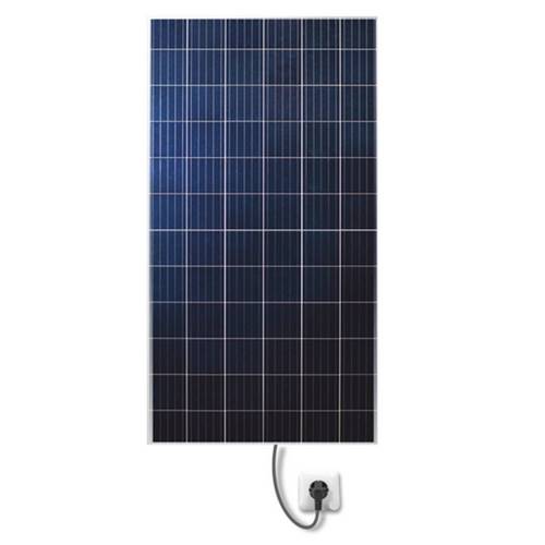 panel solar inversor incluido 410w 3 m de cable garantia pan