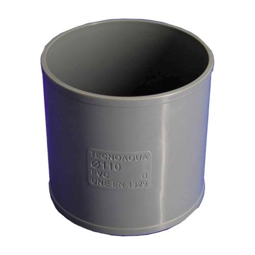 Evac sleeve H-H 125mmø PVC