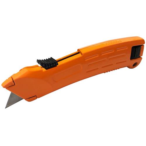 Cutter De Seguridad Con Cuchilla Trapezoidal TUMAN