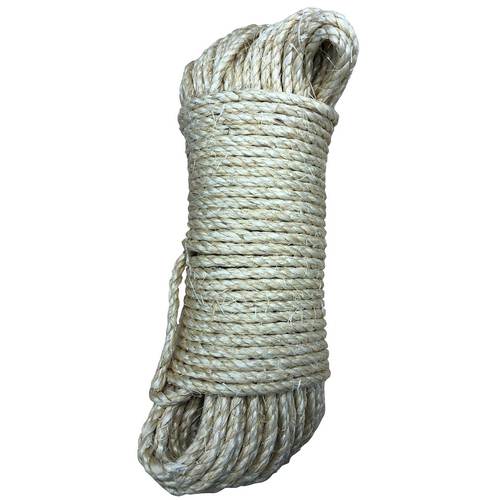 Sisal Rope 3 Strands 4Mmx15Mt FUTURE Hanger