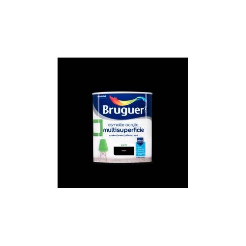 Permanent Black Int Matte Enamel 750 M