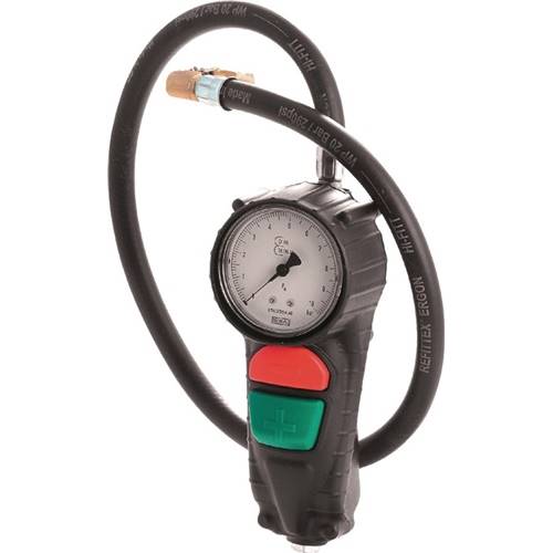 manómetro manual de neumáticos tech 63 calibrado aerotec